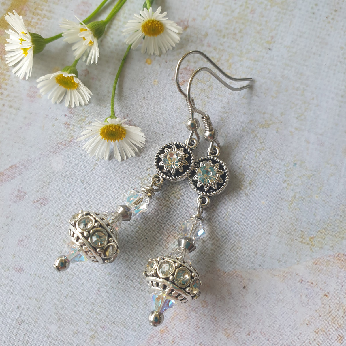 Crystal Bicone Drops – The Jewellery Tree