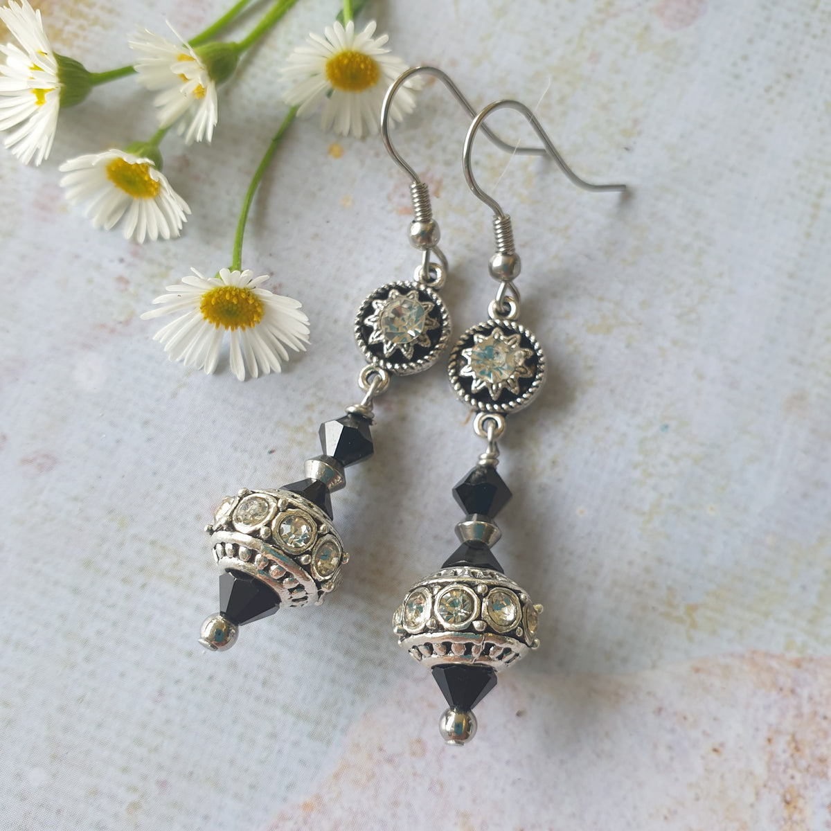 Crystal Bicone Drops – The Jewellery Tree