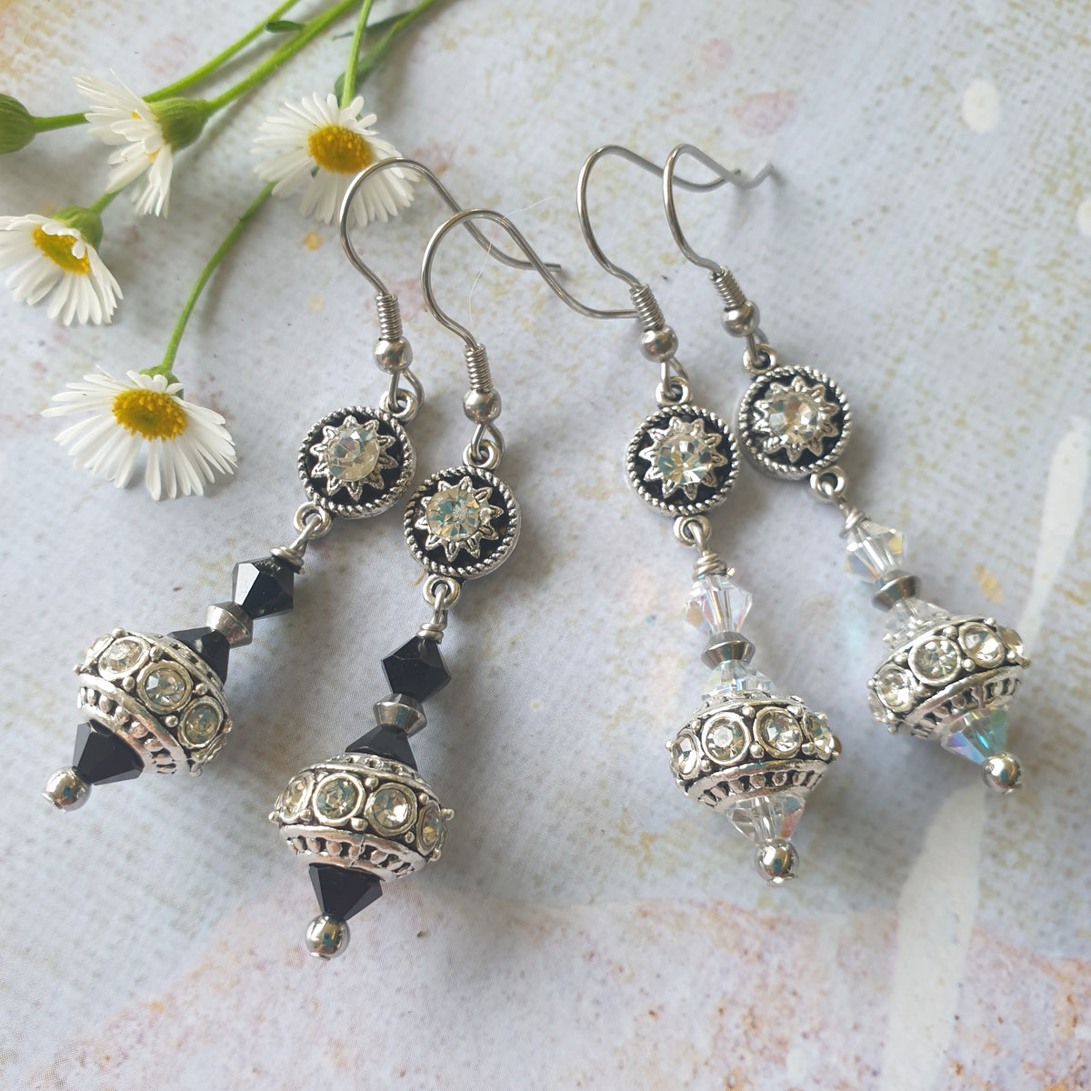 Crystal Bicone Drops – The Jewellery Tree